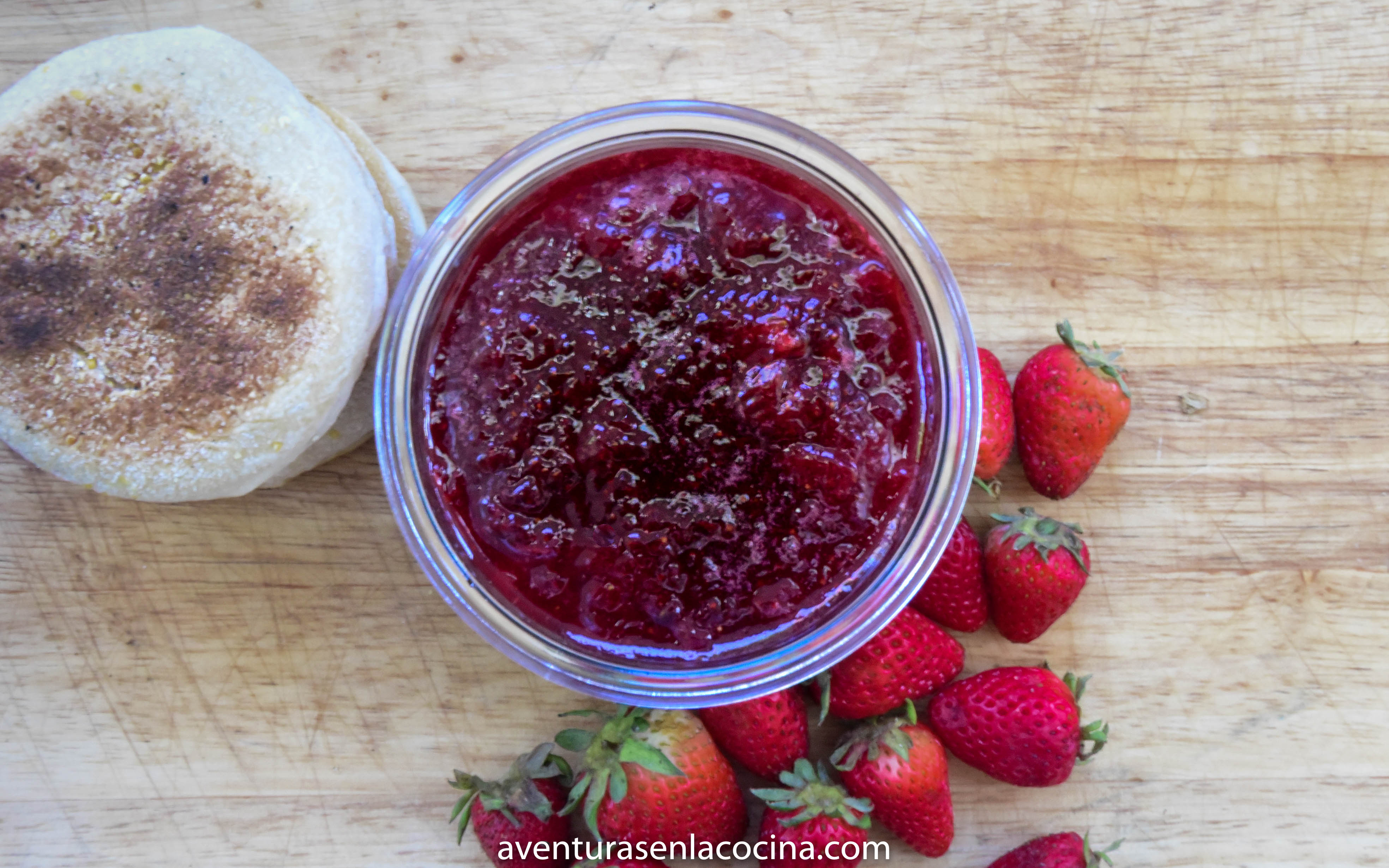 Mermelada de fresa casera – Aventuras en la Cocina