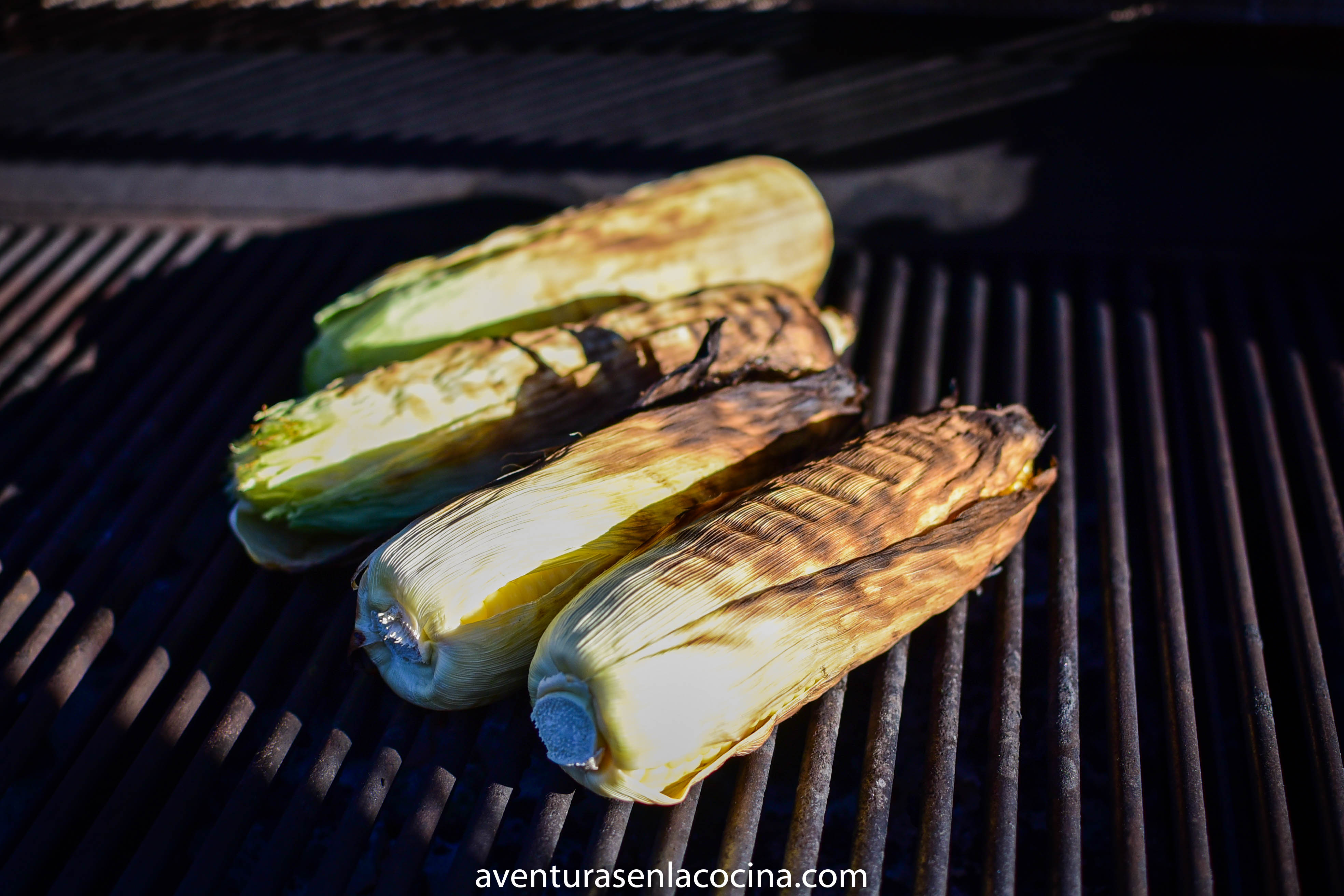Elote a la parrilla – Aventuras en la Cocina